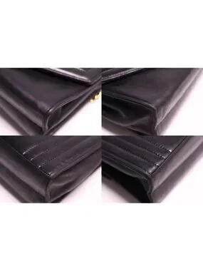 CHANEL | Bags | Chanel Cc Logo Gd Leather Chain Shoulder | Poshmark